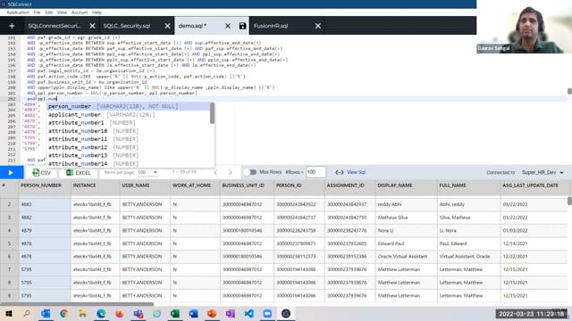Sql Connect On Vimeo