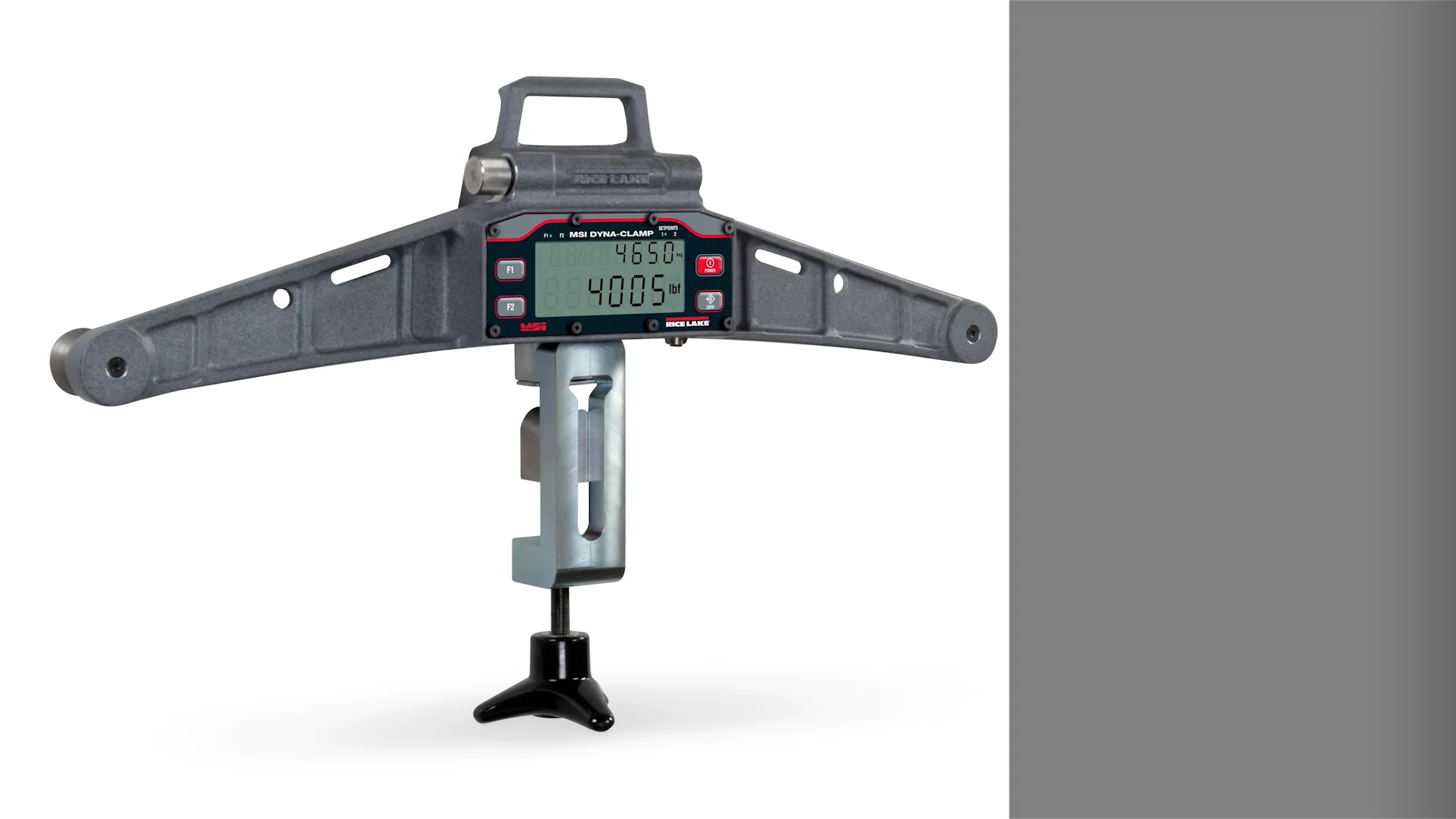 Rice Lake's MSI Dyna-Clamp Tension Meter