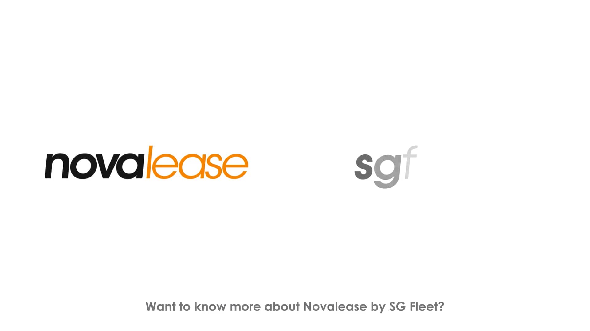 SG Fleet - NovaleaseULEV on Vimeo