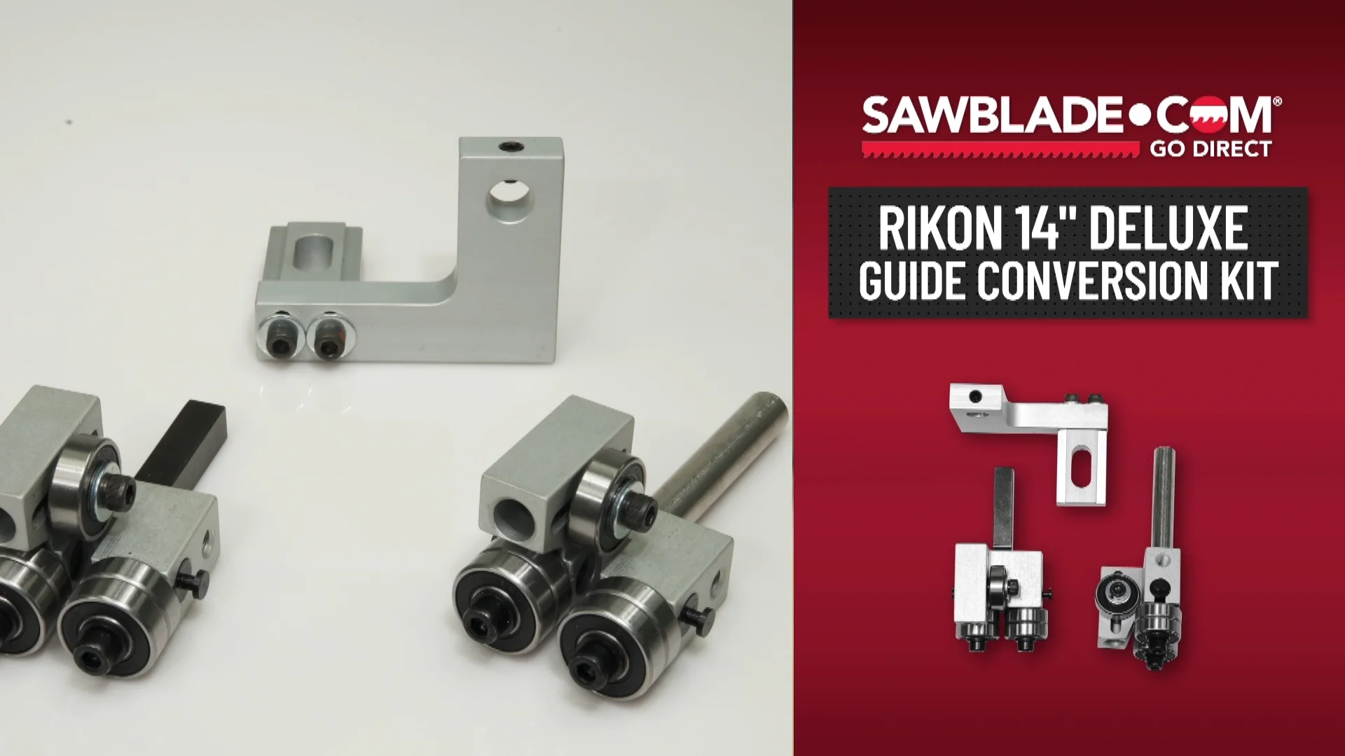 Product Video, Guide Conversion Kit, Rikon, P C GAKIT RIK14D