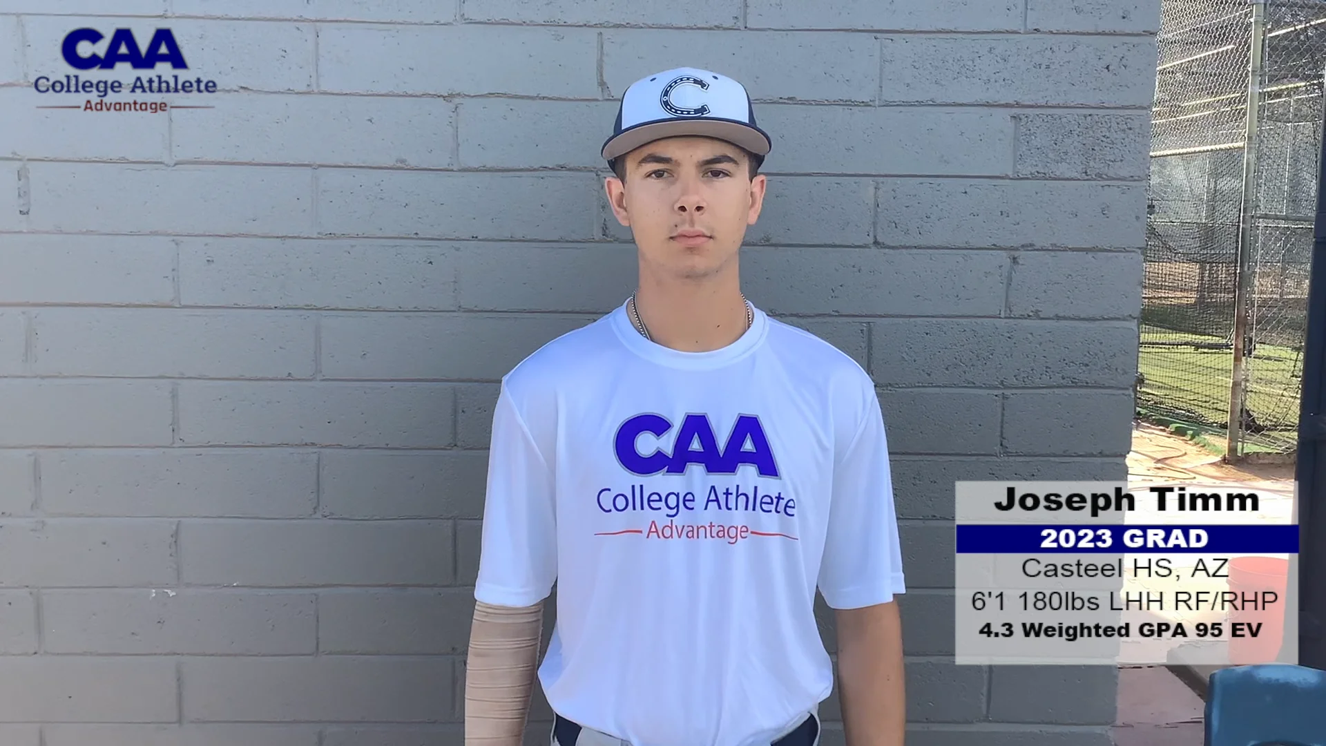 Joseph Timm - 2023 Grad - Offense on Vimeo