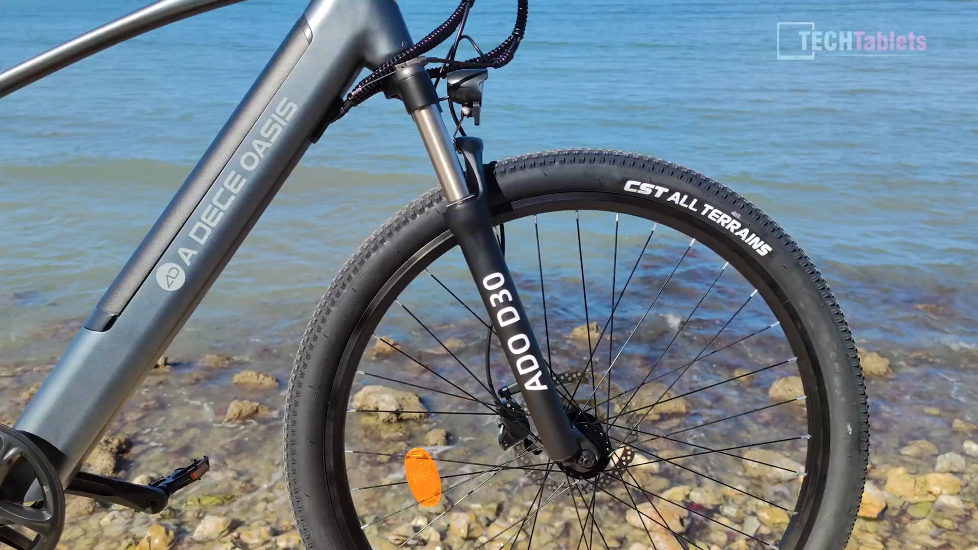 ADO DECE 300C HYBRID IS AN E-BIKE WITH AN UNLIMITED RANGE on Vimeo