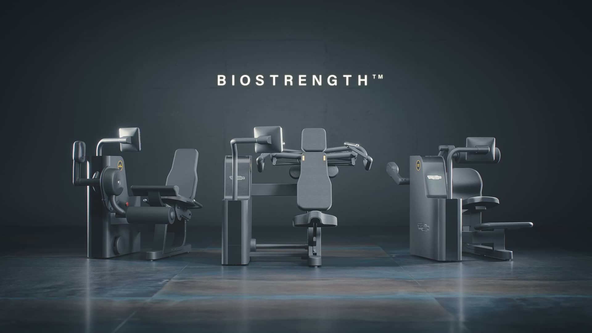 Technogym Biostrength on Vimeo
