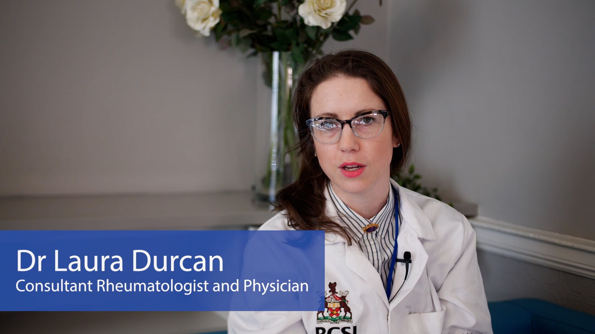 Dr Laura Durcan - Consultant Rheumatologist on Vimeo
