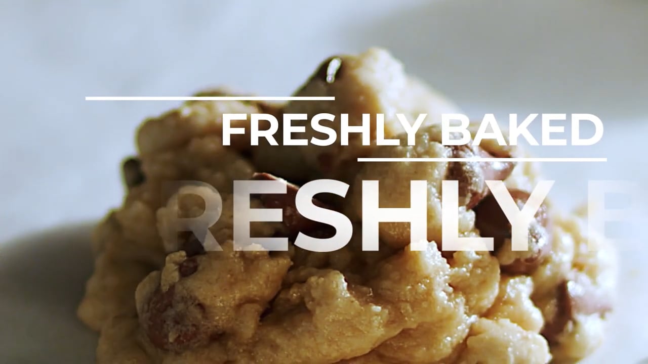 Mrs Smith's Cookies | 30 Sec Promo on Vimeo