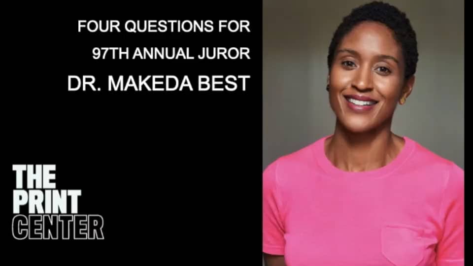 Four Questions for Dr. Makeda Best, Juror, 97th ANNUAL on Vimeo
