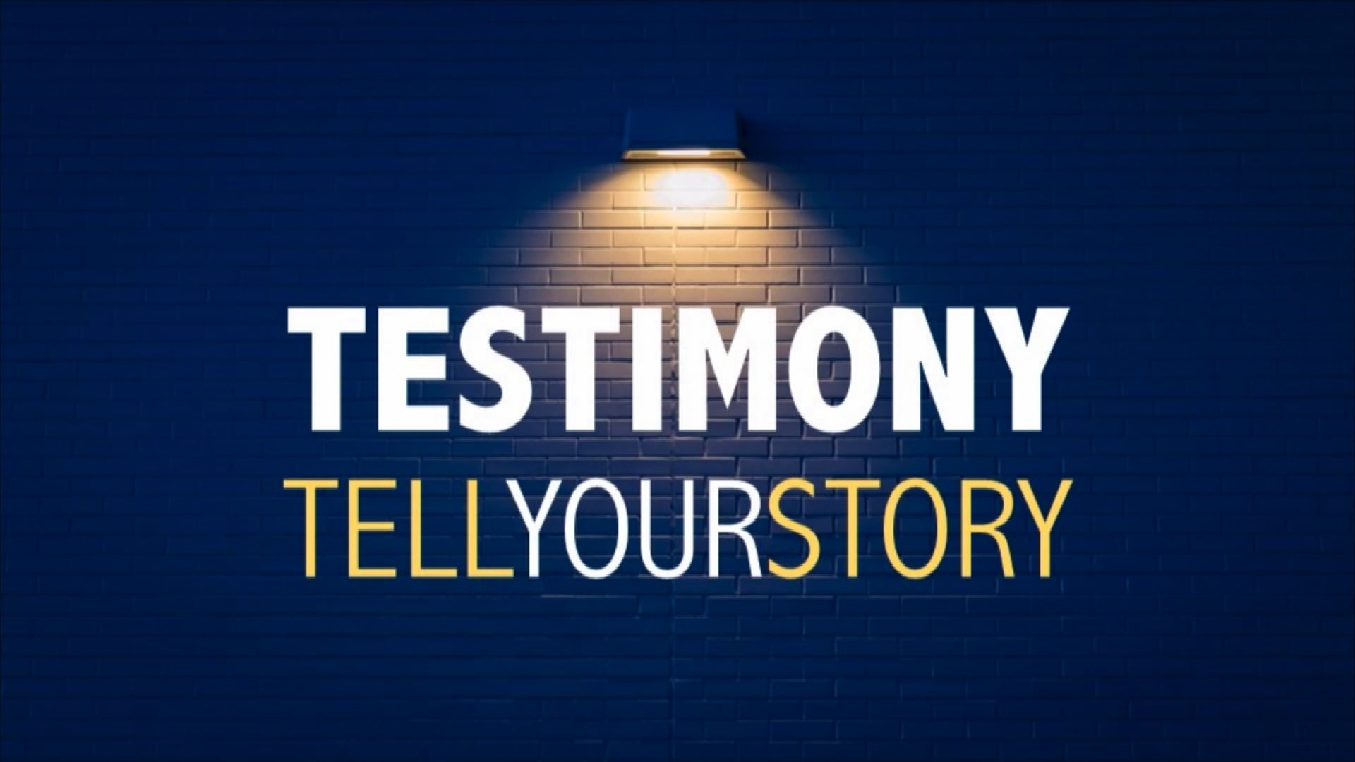 Testimony - The Blind Man .m4v on Vimeo