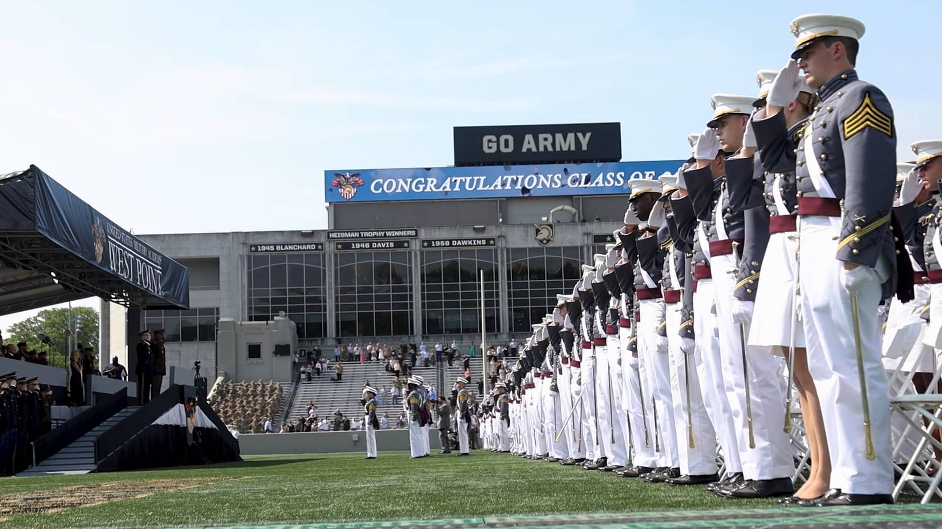USMA Class of 2022 Graduation on Vimeo