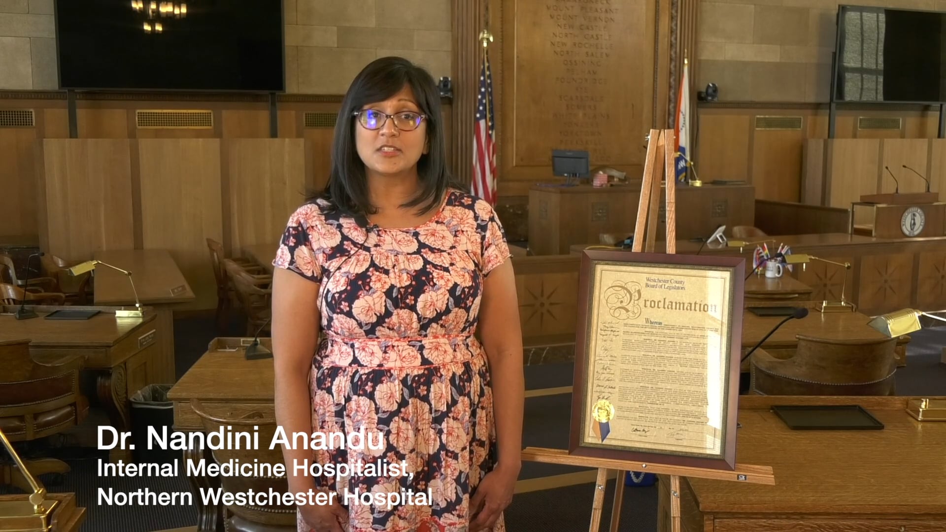 Honoring Dr. Nandini Anandu on Vimeo