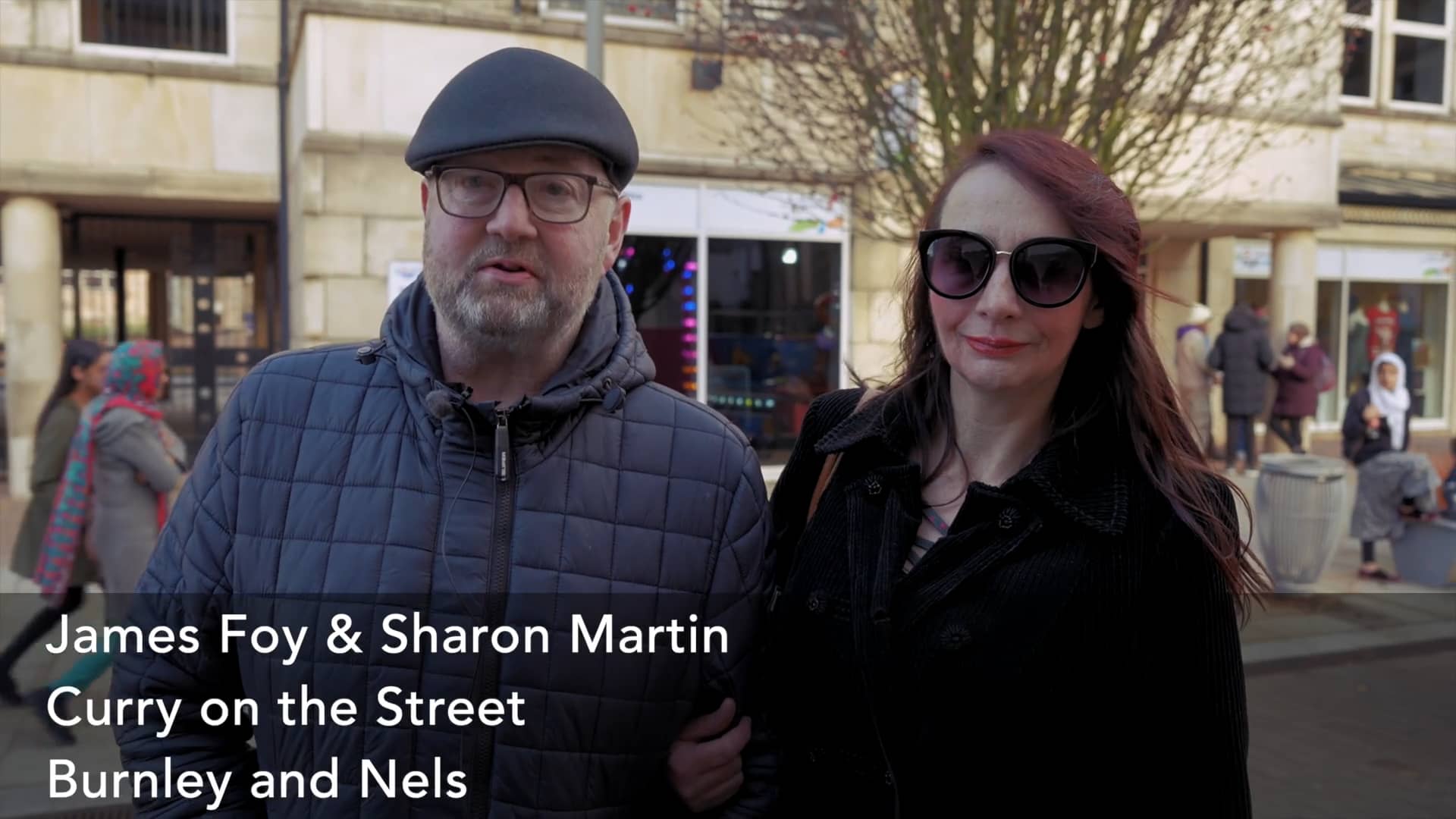 Curry on the Street, Burnley & Nelson – James Foy & Sharon Martin on Vimeo