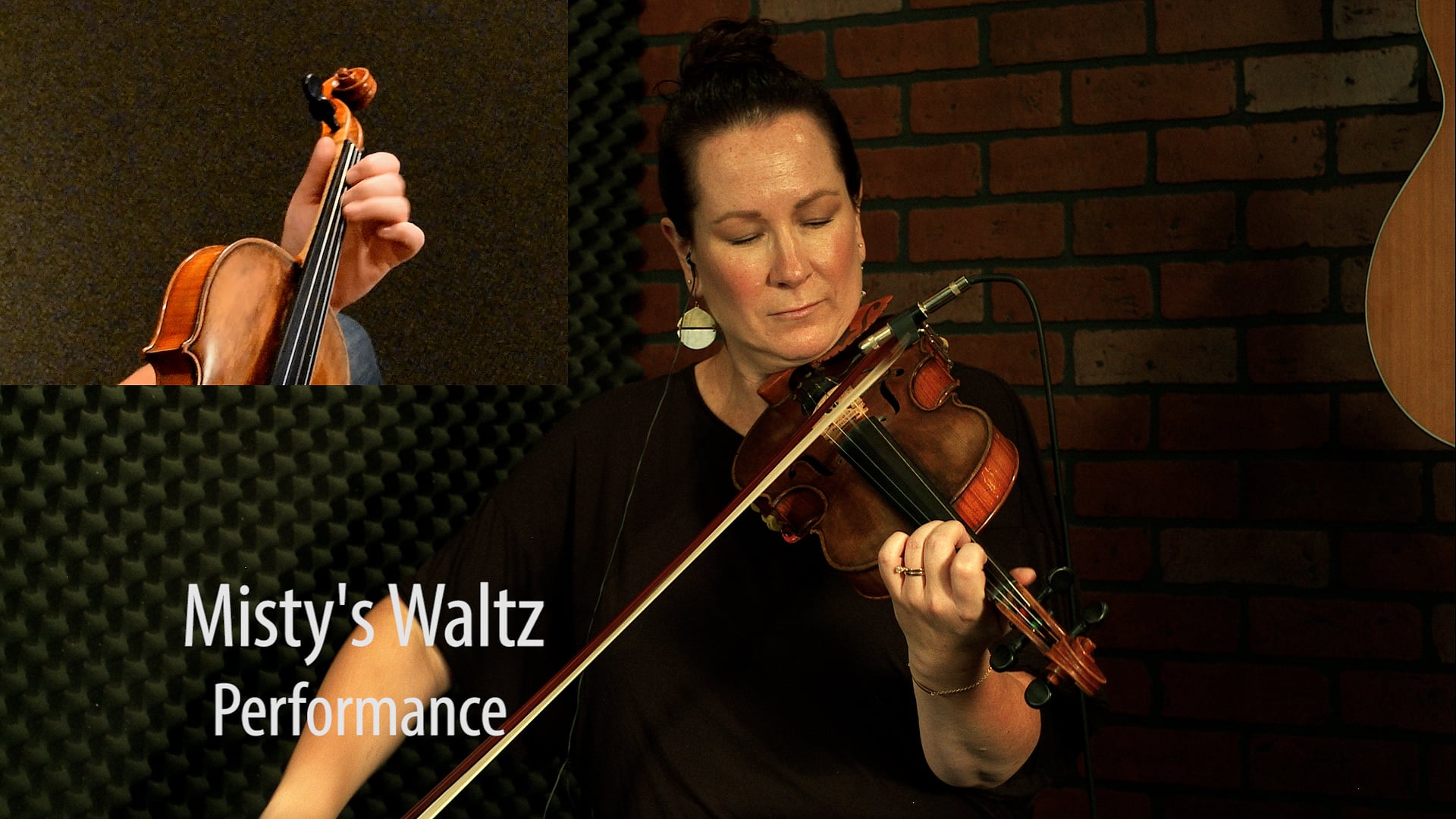 Misty'sWaltz - Fiddle Lesson by Megan Lynch Chowning