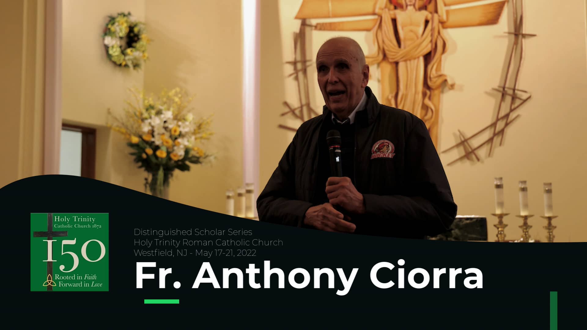 Fr. Anthony Ciorra - Distinguished Scholar on Vimeo