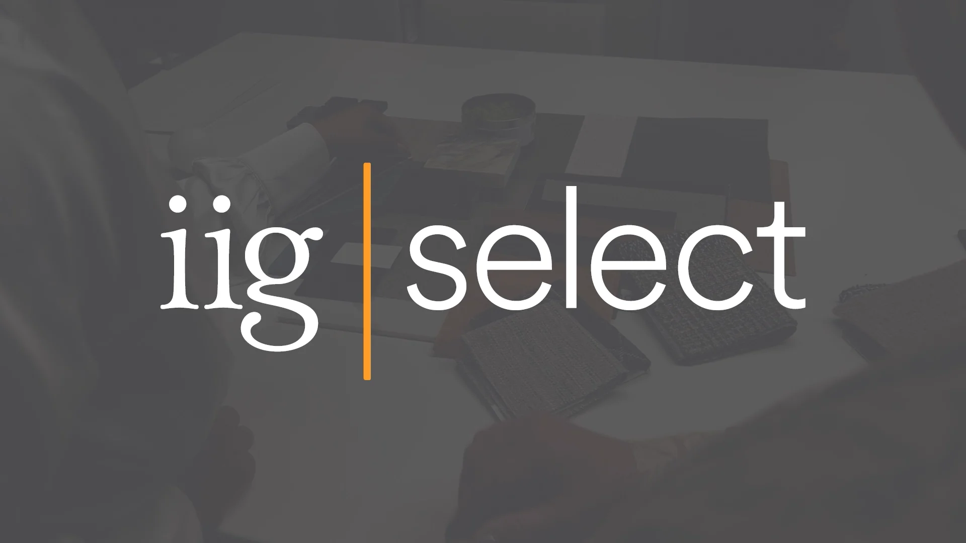 IIG | Select on Vimeo