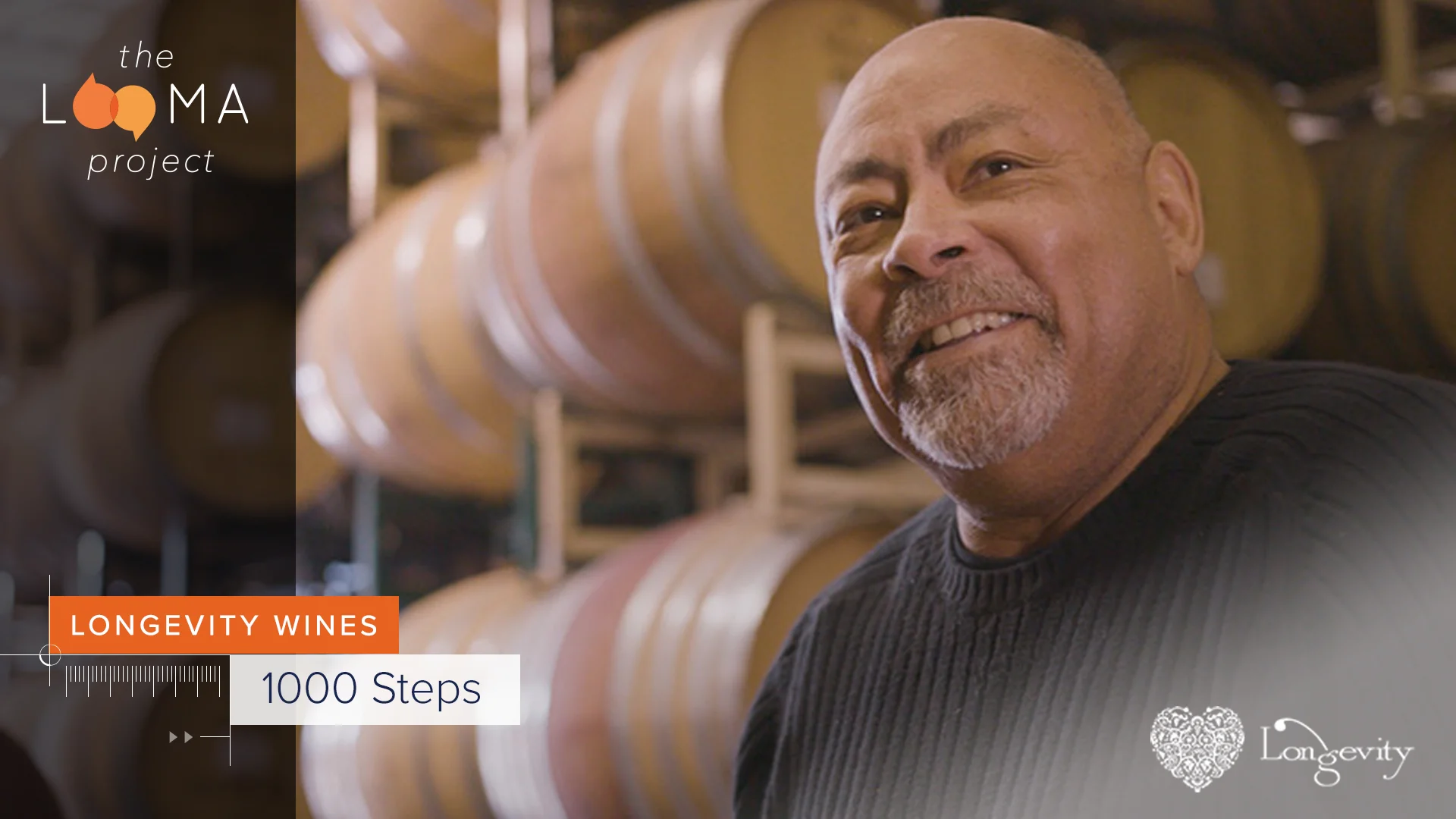 Longevity Wines | 1000 Steps on Vimeo