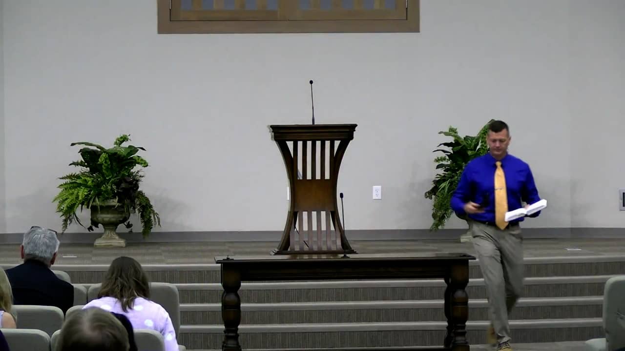 05_22AM The Christians Conflict Speaker Jeff Trahan.mp4 on Vimeo