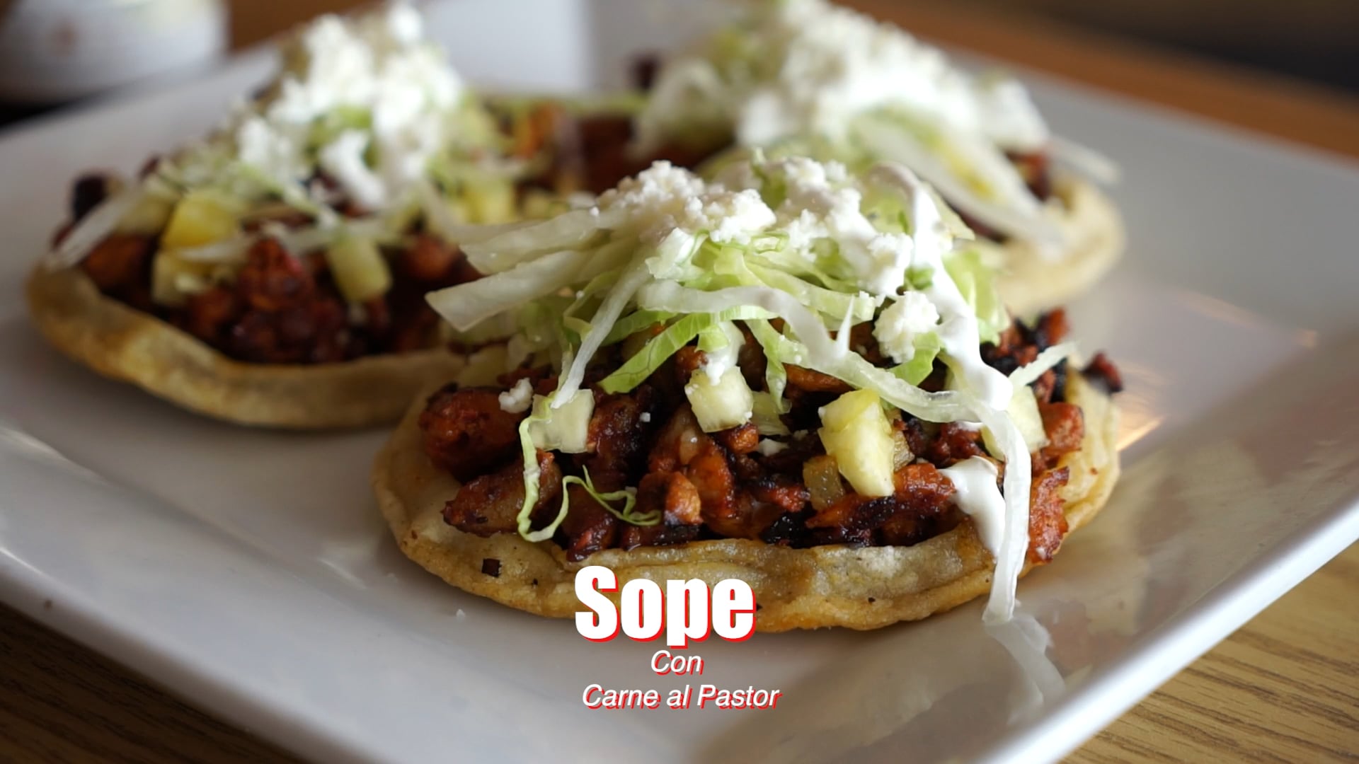 El Piquin. Sope -Carne Al Pastor-.mp4 on Vimeo