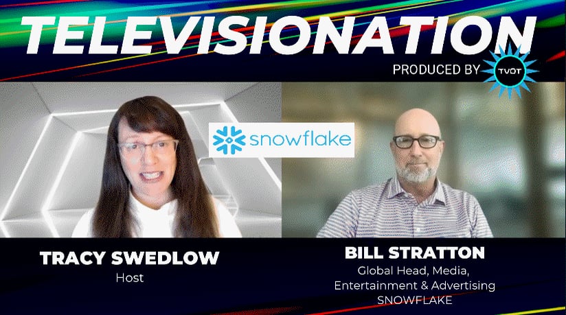 Televisionation: Snowflake’s Bill Stratton on the Data Cloud on Vimeo