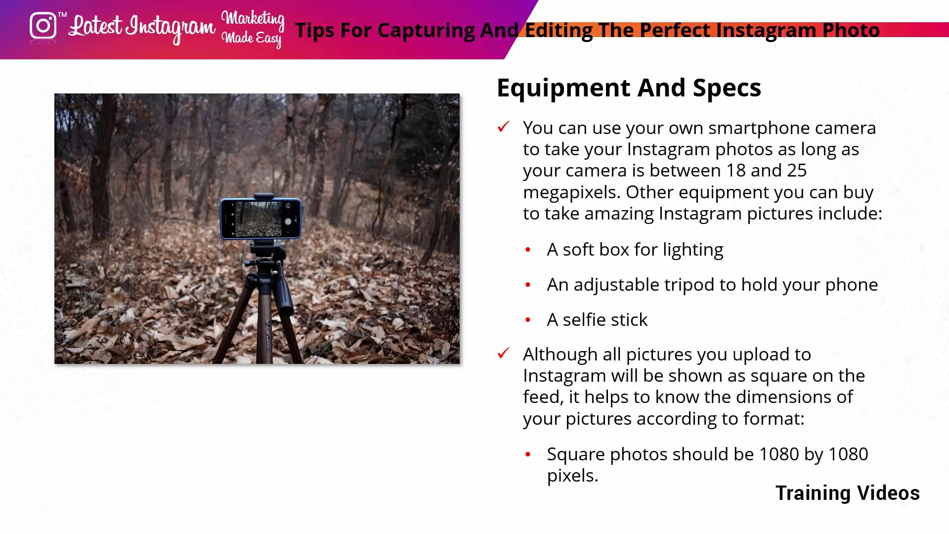14. Tips For Capturing And Editing The Perfect Instagram Photo on Vimeo