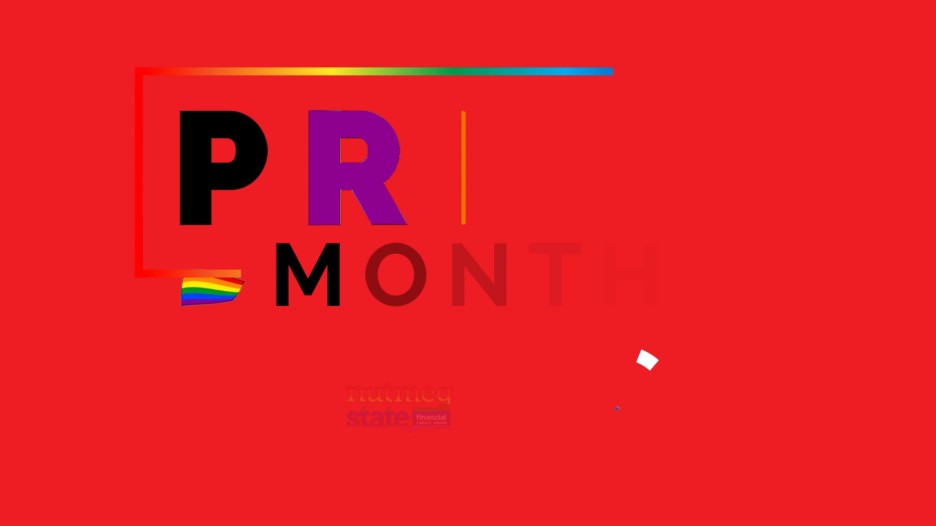Pride Month 2022 Nutmeg FCU