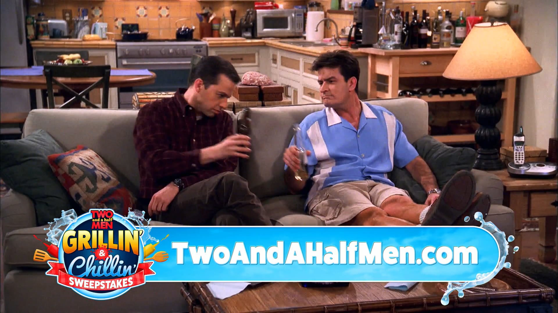 TWO AND A HALF MEN Grillin' & Chillin' Sweepstakes - 30 Grilln and ...