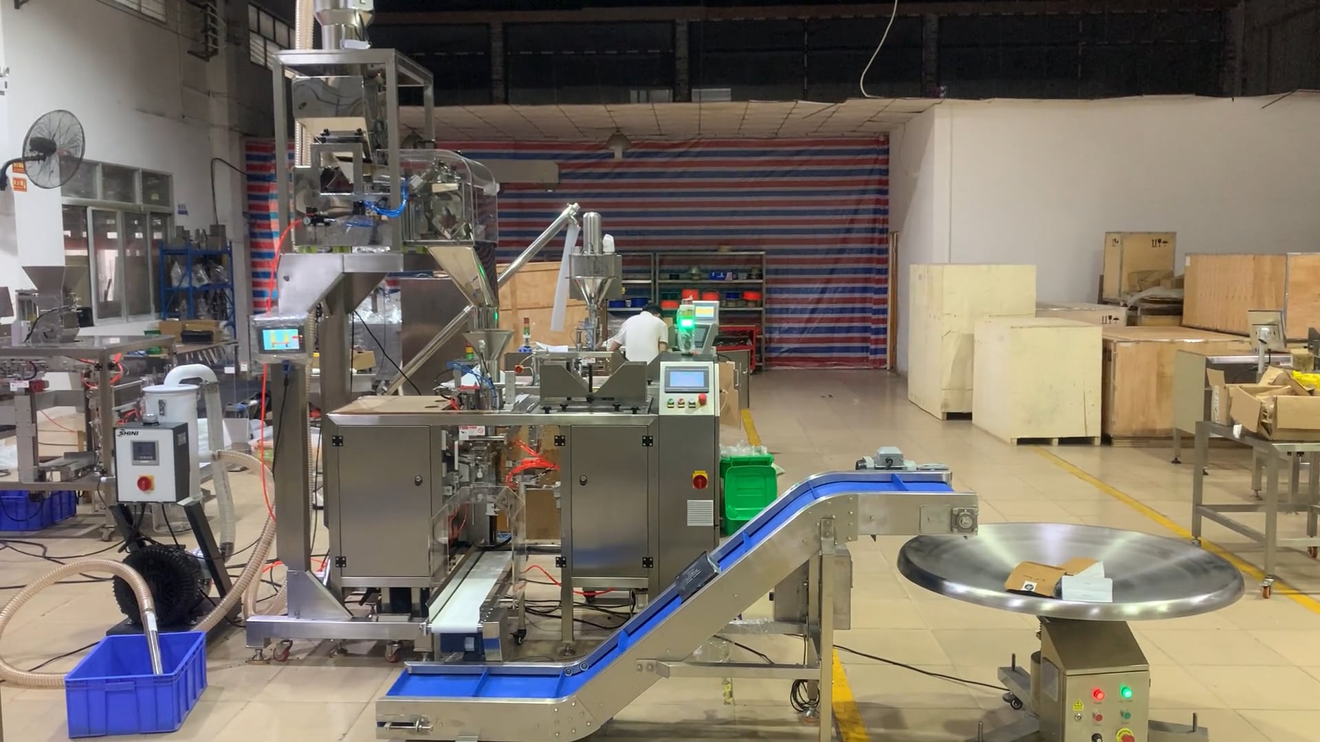 430G 2H E4 coffee pack system 500g Gusset bag on Vimeo