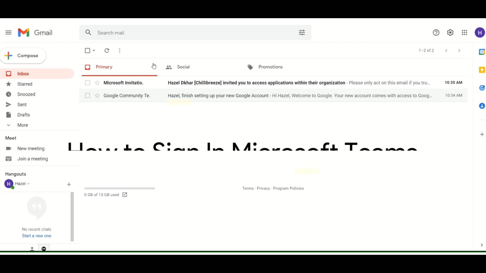 Microsoft Teams Sign in - Instructions.mp4 on Vimeo
