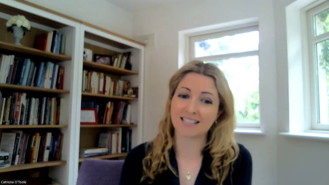 Catriona O'Toole (Ireland), Invited Speaker, INSA's 2022 Conference on ...