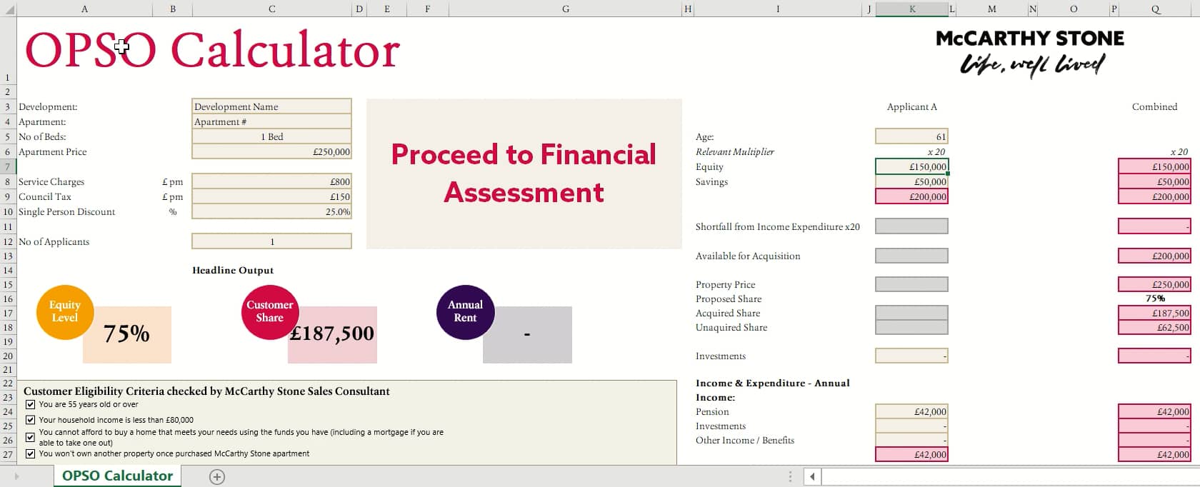 OPSO Eligibility Calculator Training Video on Vimeo