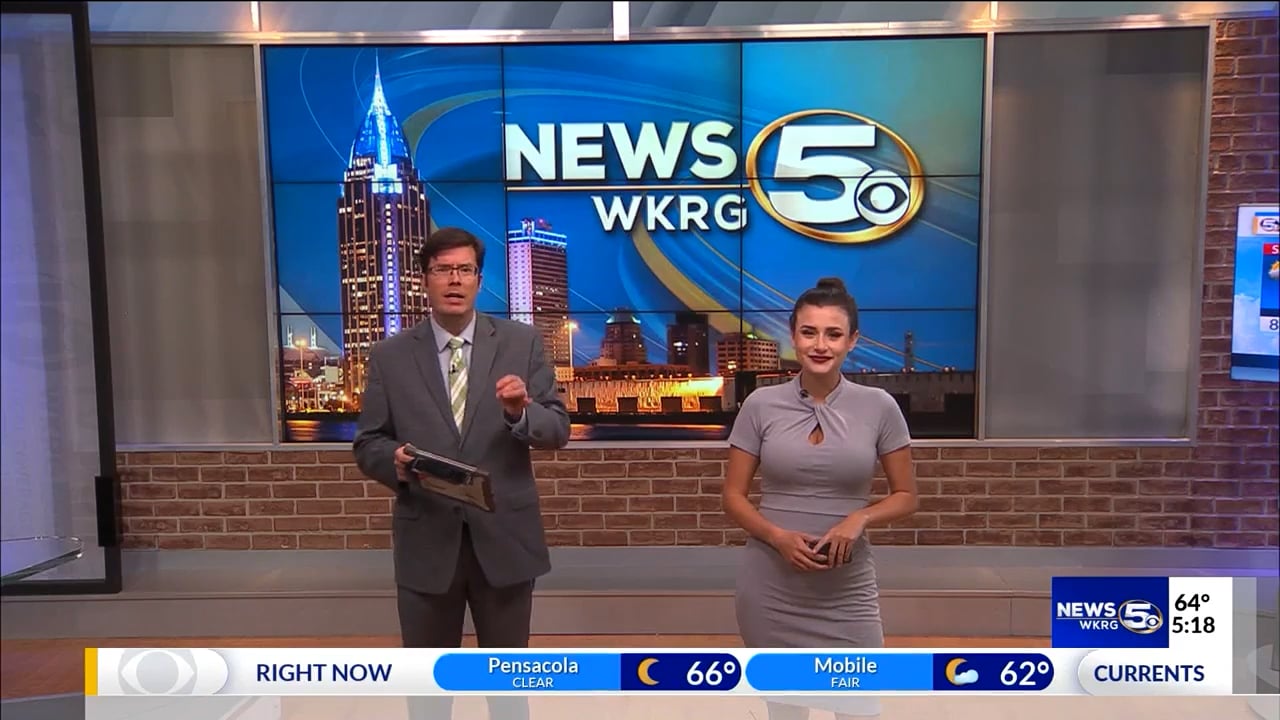 CBS (WKRG) - Brixen Water Light Festival 2022 on Vimeo