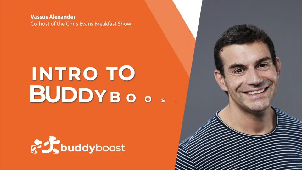 Introduction to Buddy Boost - Vassos Alexander on Vimeo