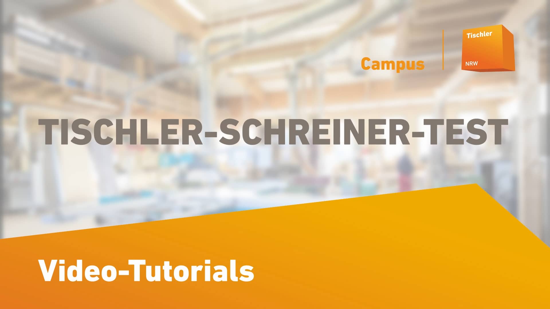 Tischler Schreiner Test