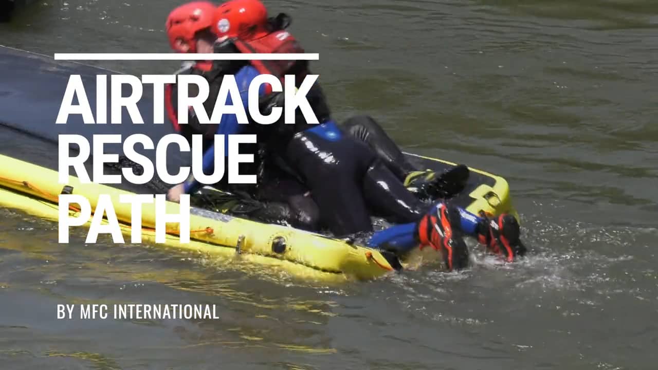 AirTrack Rescue Path Presentation on Vimeo