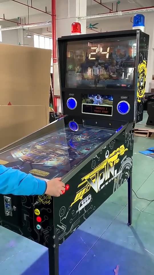 Vpin DX Virtual Pinball Machine (Includes 1,000 Games and a 49" HD ...