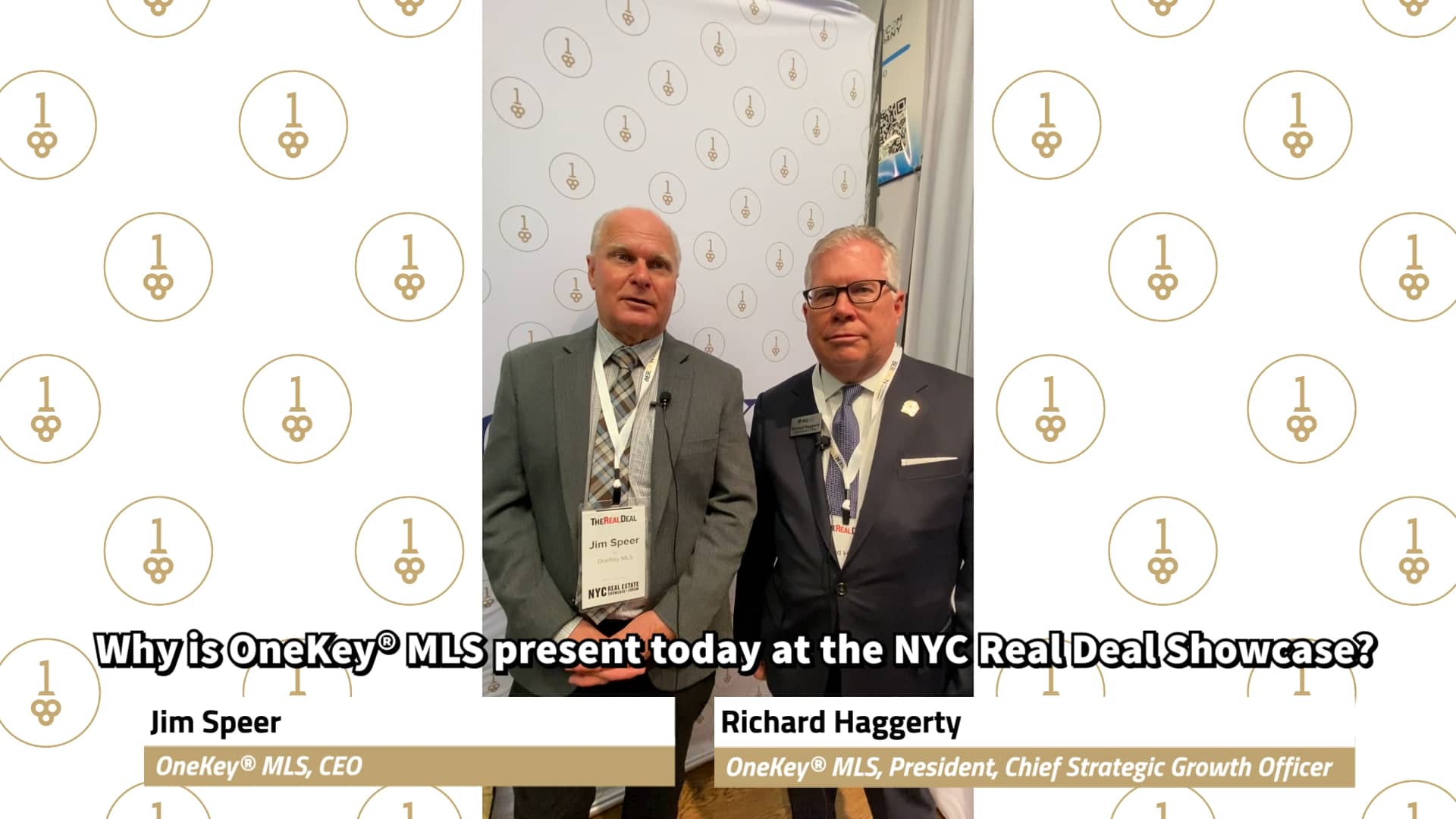 OneKey MLS Sponsors NYC Real Estate Showcase & Expo on Vimeo