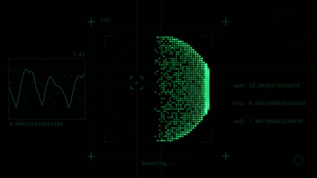 Cyber, Scan, Scanning. Free Stock Video - Pixabay