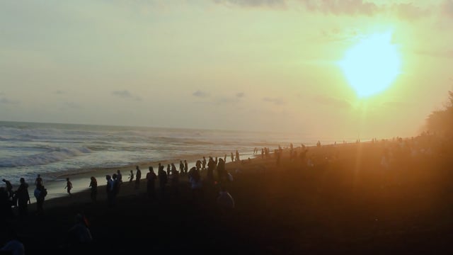 Late Afternoon Sunset Beach Free Stock Video - Pixabay