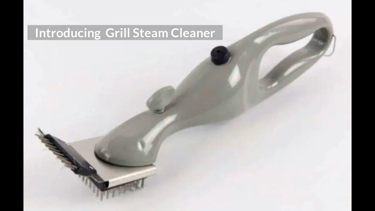 Grill steam cleaner on Vimeo