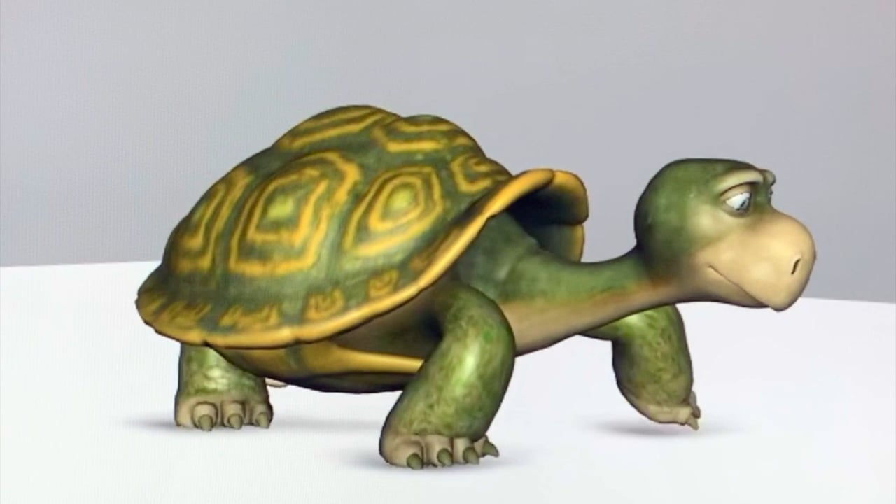 Turtle Walk Cycle on Vimeo