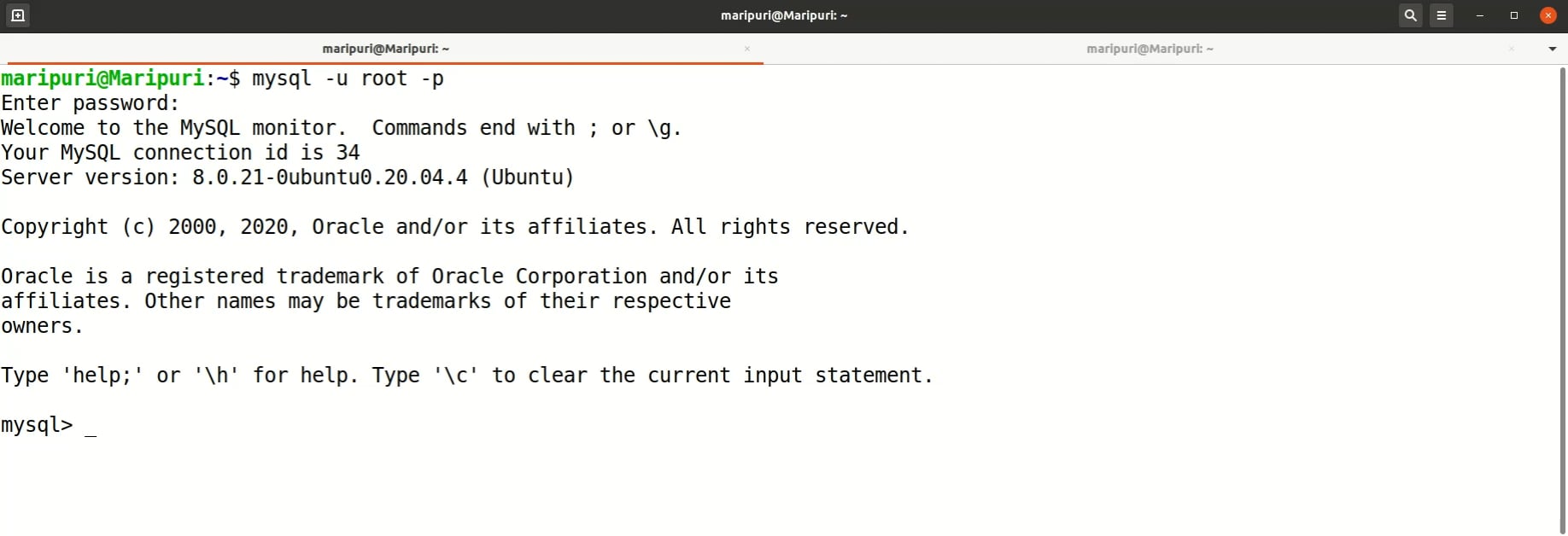My SQL - DBA Tasks 1 on Vimeo