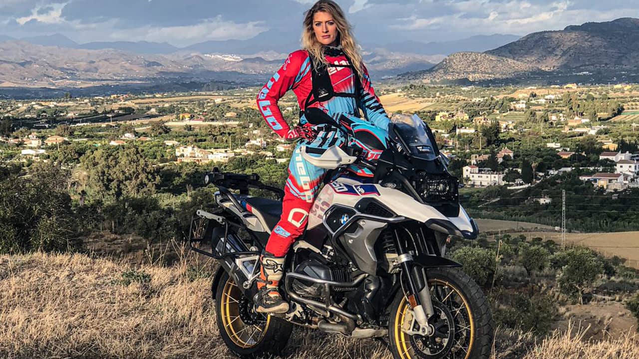 Vanessa Ruck - hire The Girl on a Bike inspirational speaker cycling ...