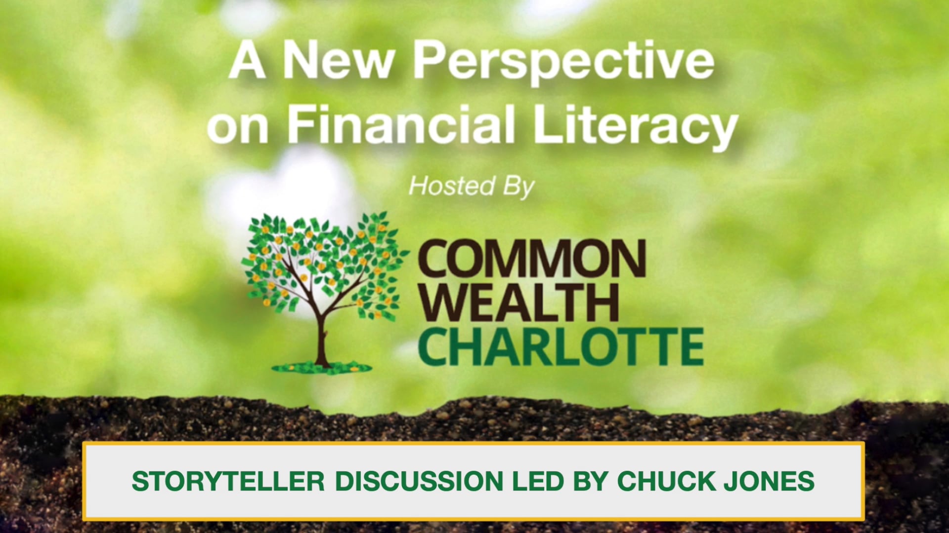 Financial Literacy Event Storyteller Discussion on Vimeo