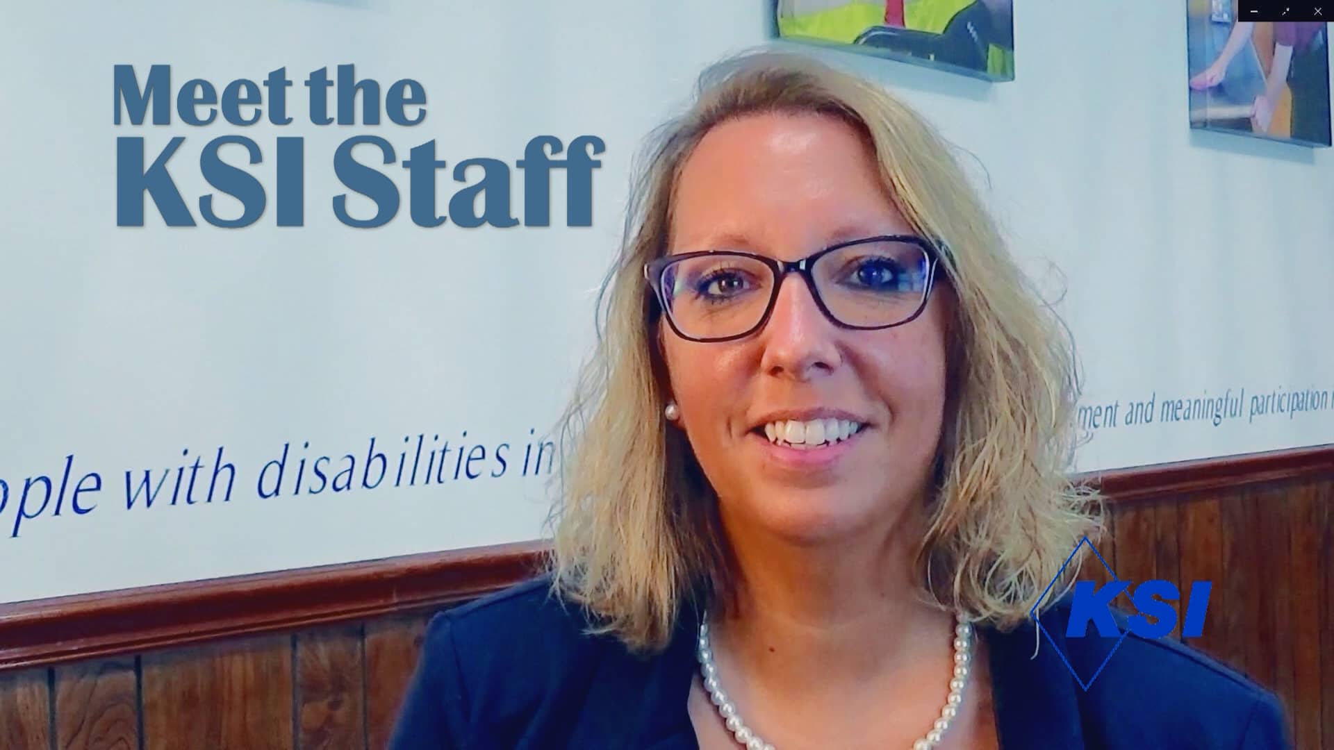 Meet KSI Staff Jessy Adams on Vimeo