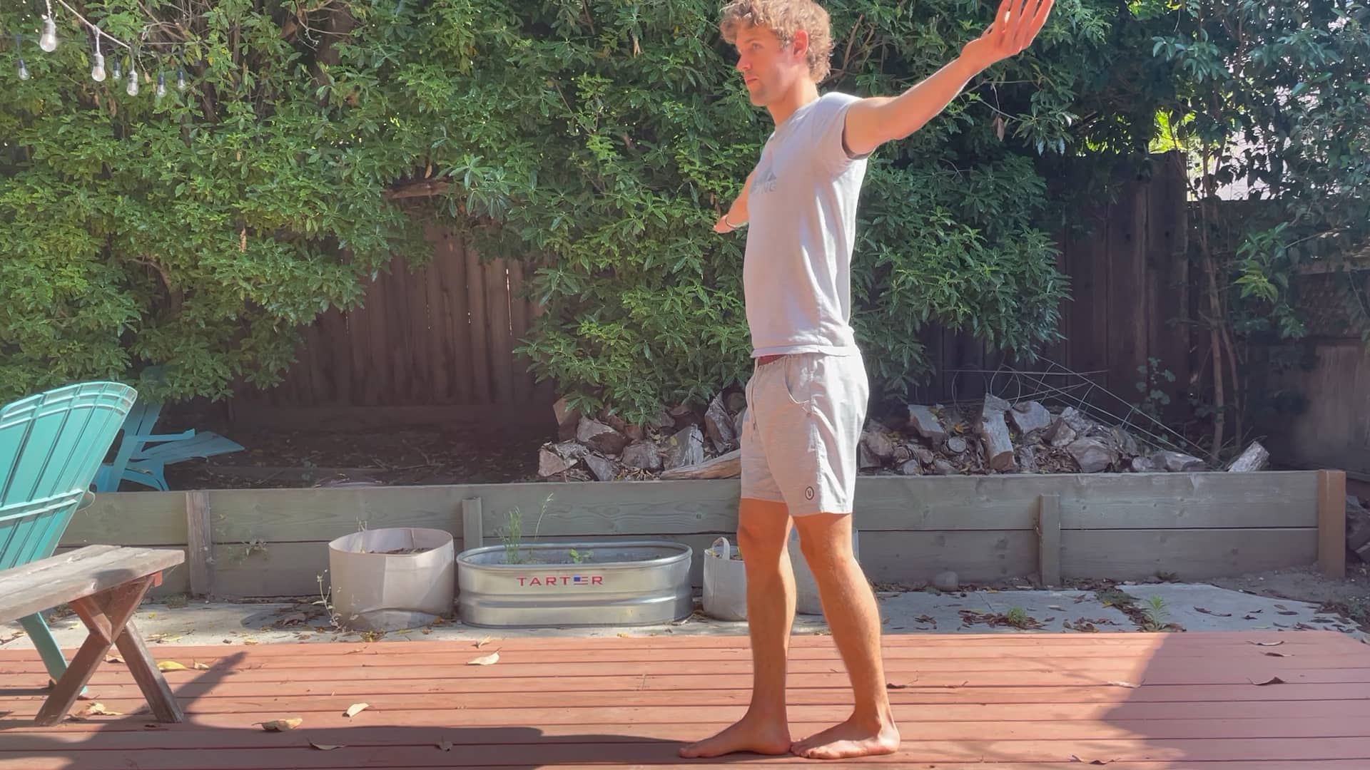 Tandem Stance Rotation on Vimeo