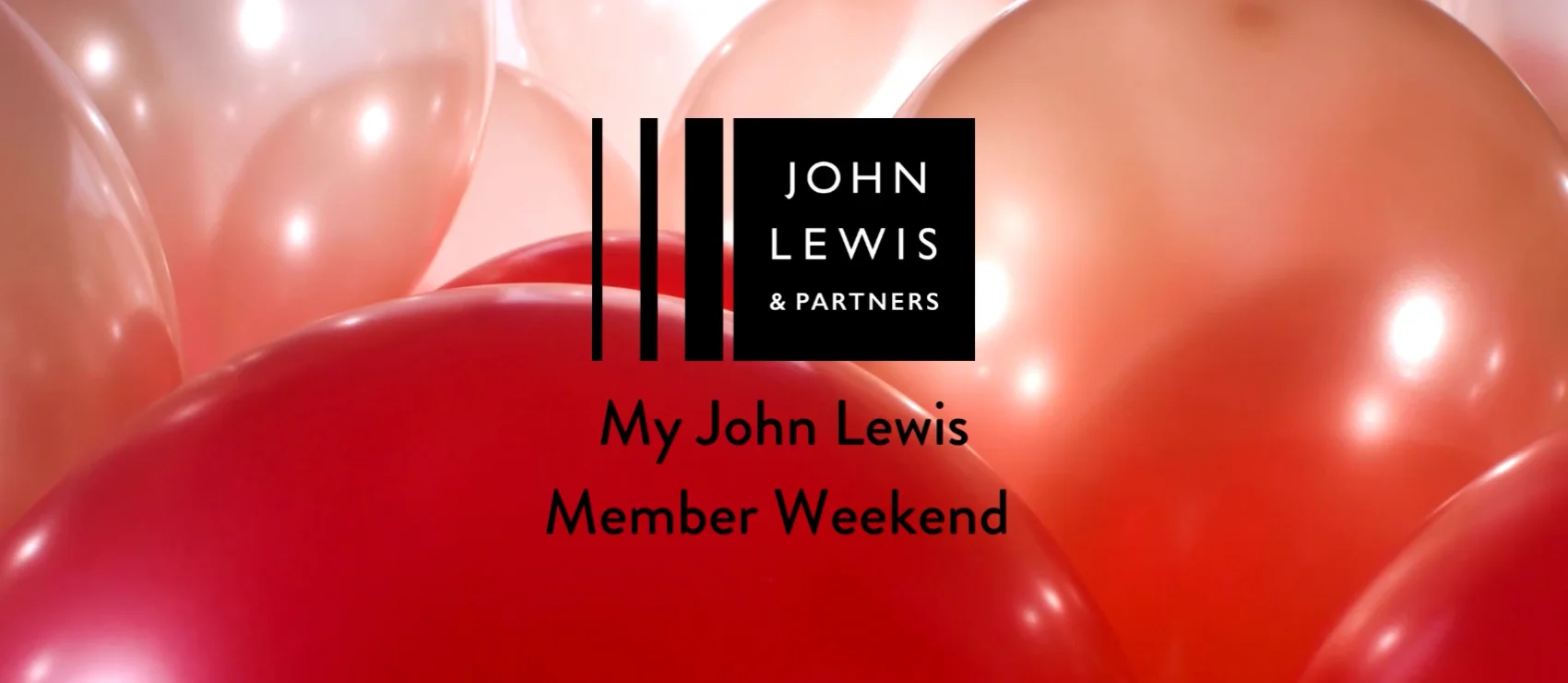 My John Lewis Member Weekend on Vimeo