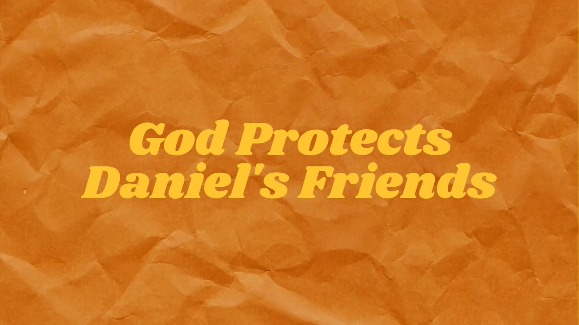 Daniel Lesson 3 on Vimeo