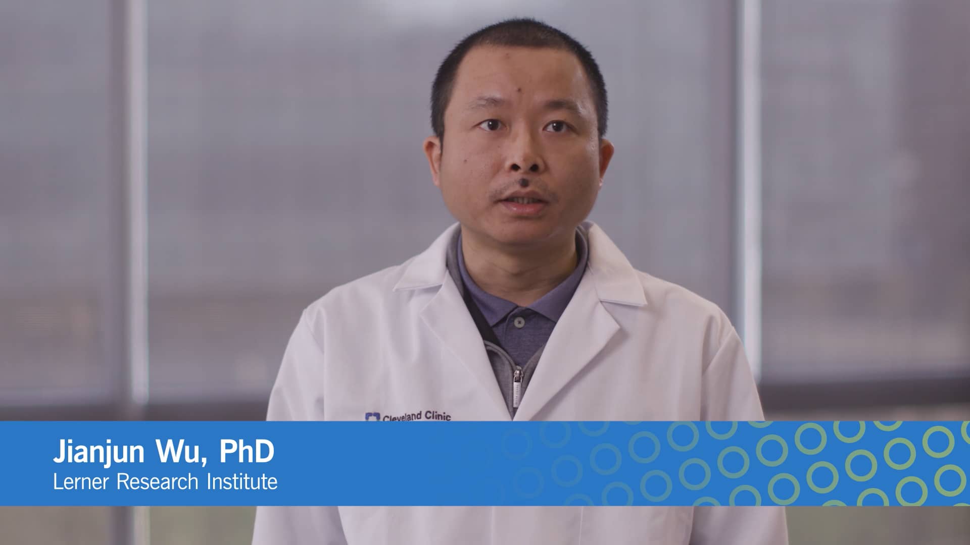 Jianjun Wu, PhD on Vimeo