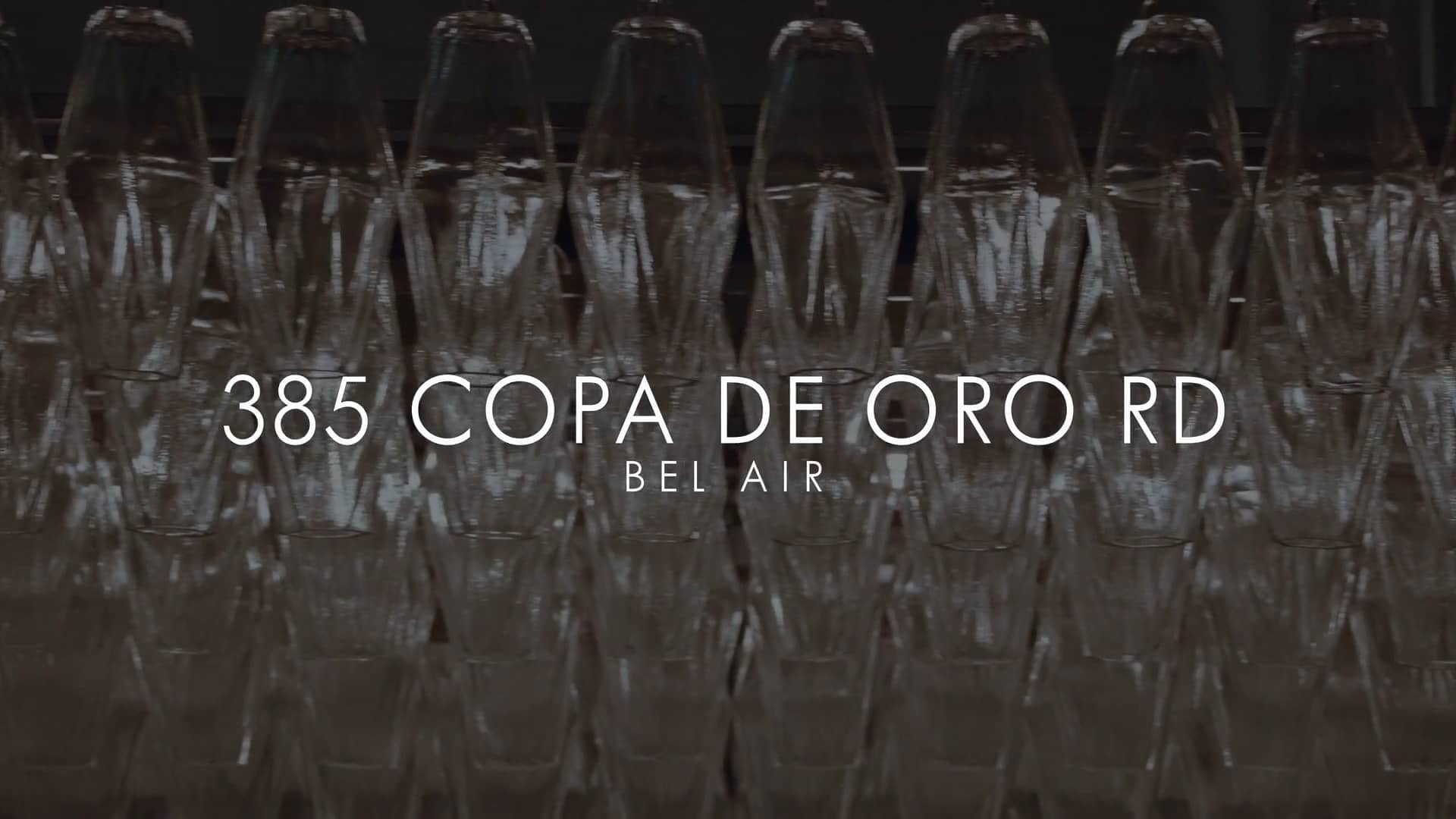 385 Copa De Oro, Bel Air, CA on Vimeo