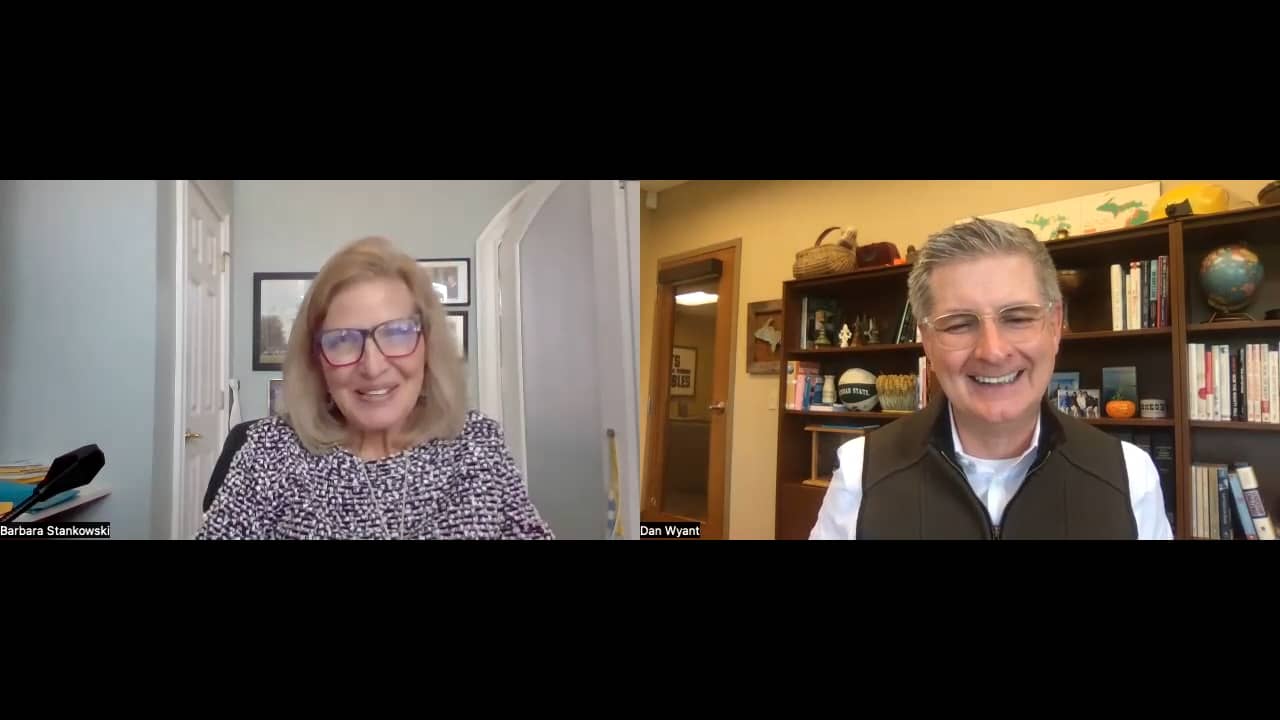 Outlook on Leadership with Barbara Stankowski on Vimeo