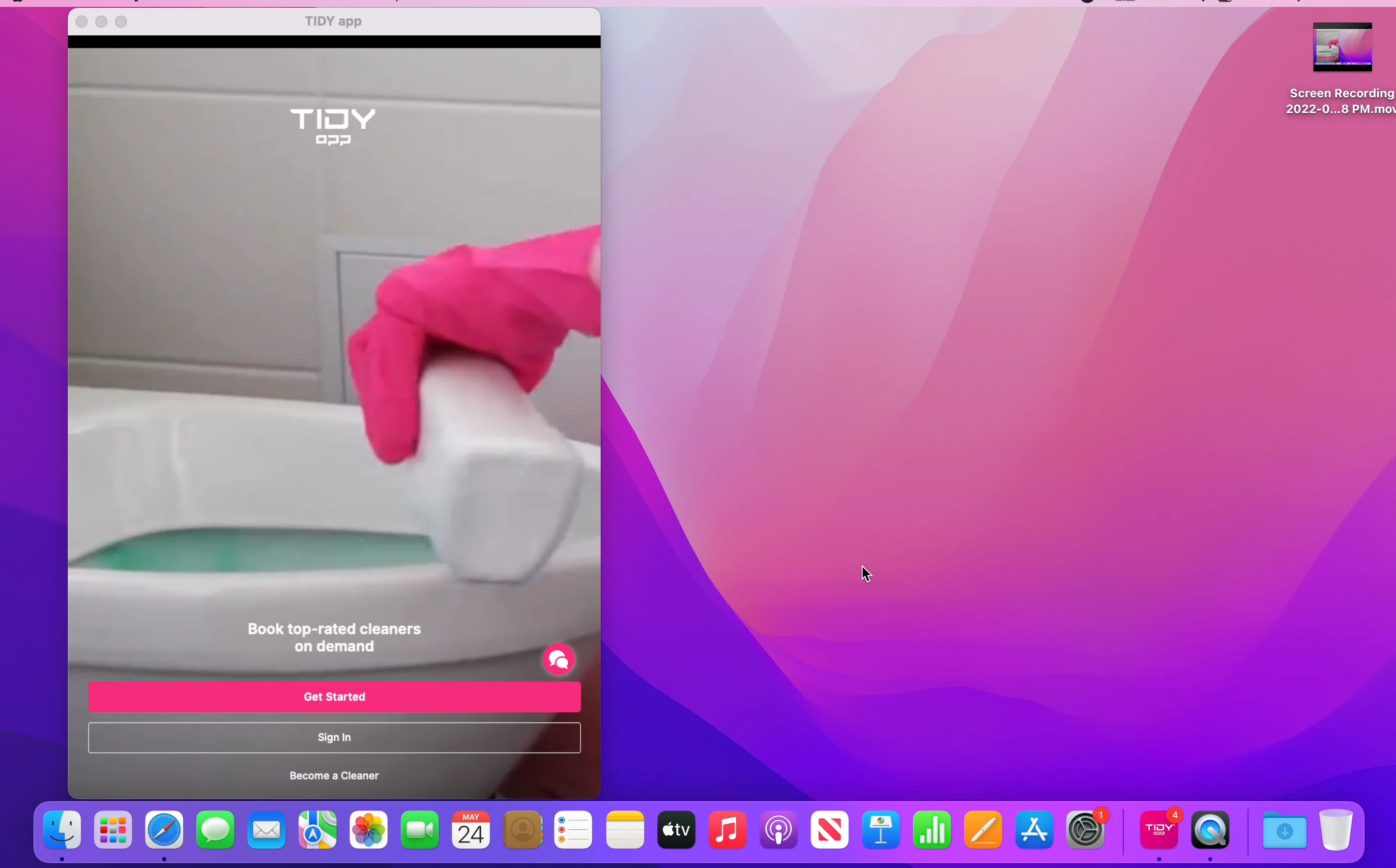 Home Cleaning Video on Vimeo