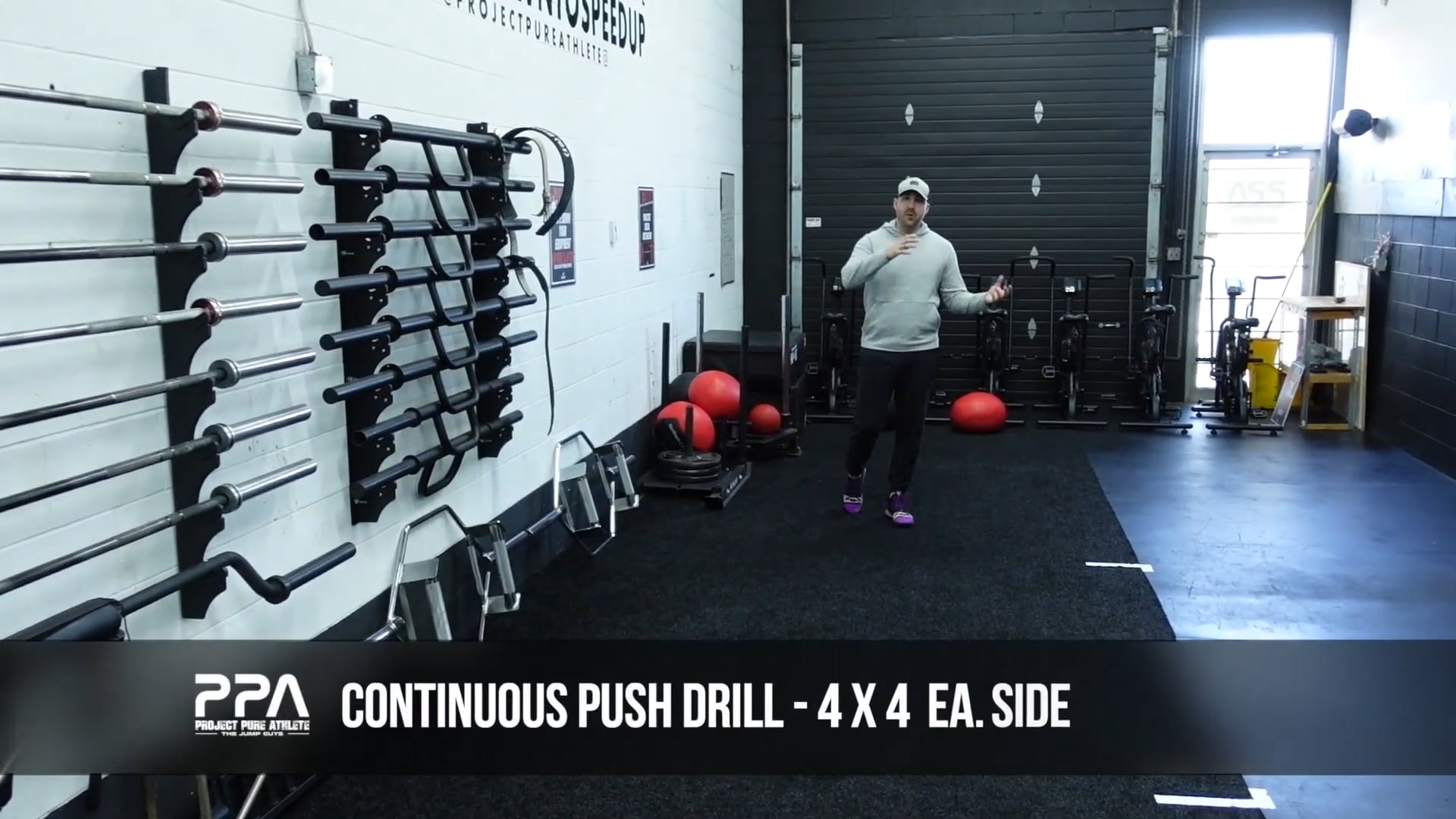 Continuous Push Drill on Vimeo